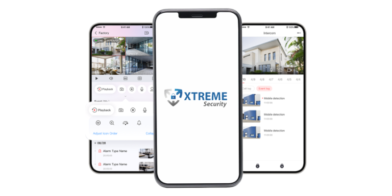 Leamington CCTV and Alarms - Xtreme Security CCTV & Alarms